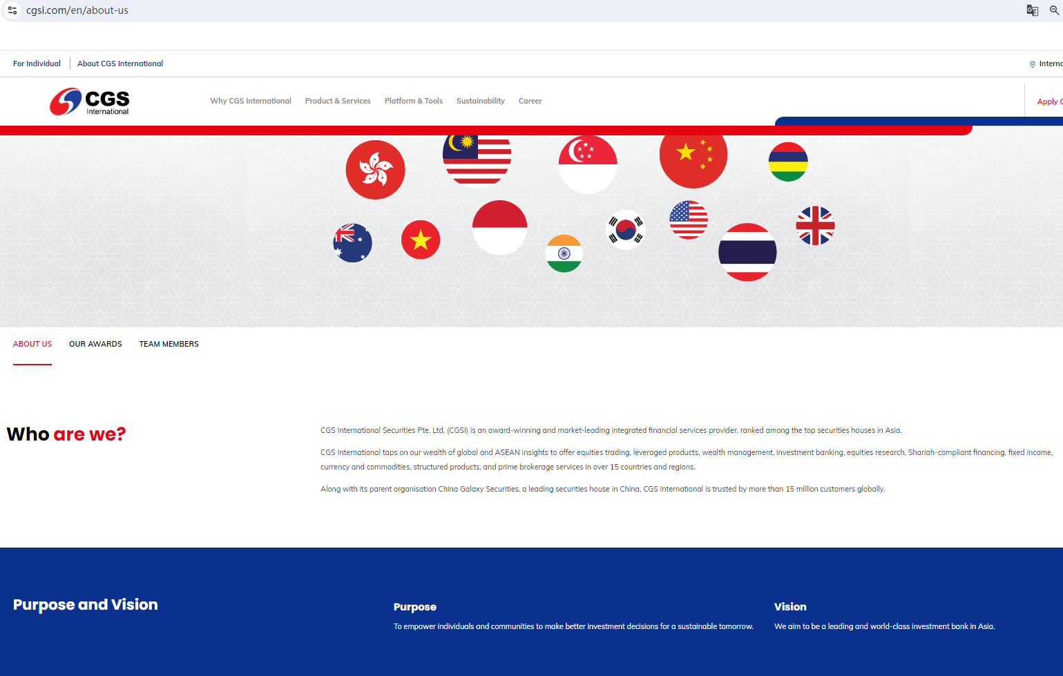 CGS International Securities Review 2025 | Information about CGS ...