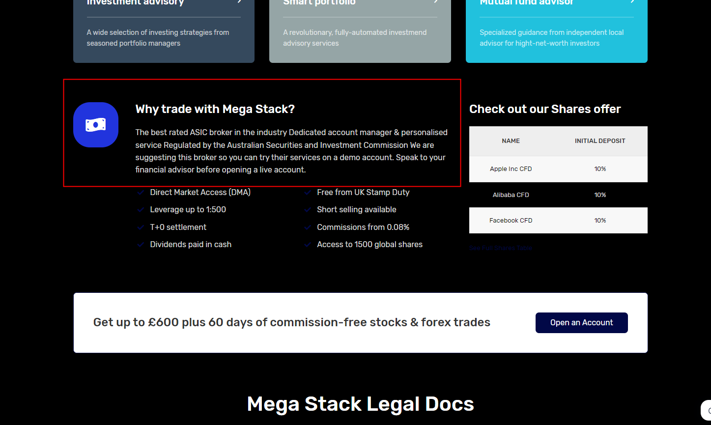 MEGA STACK Review 2025 | Information about MEGA STACK Forex Broker - BrokersView