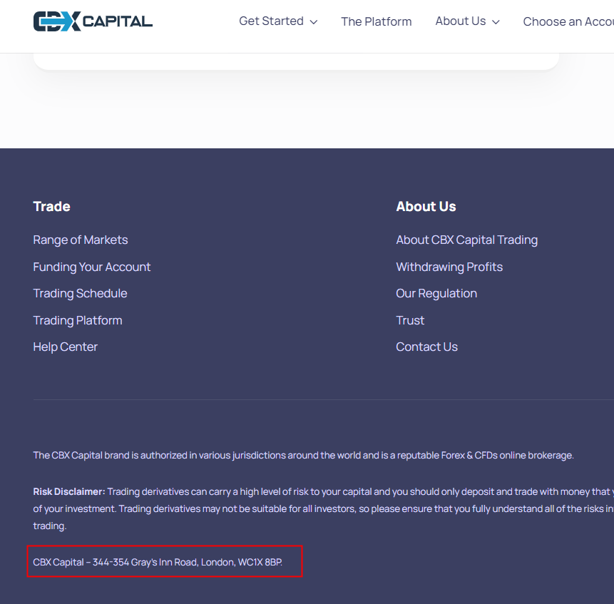 CBX Capital Review 2025 | Information about CBX Capital Forex Broker - BrokersView