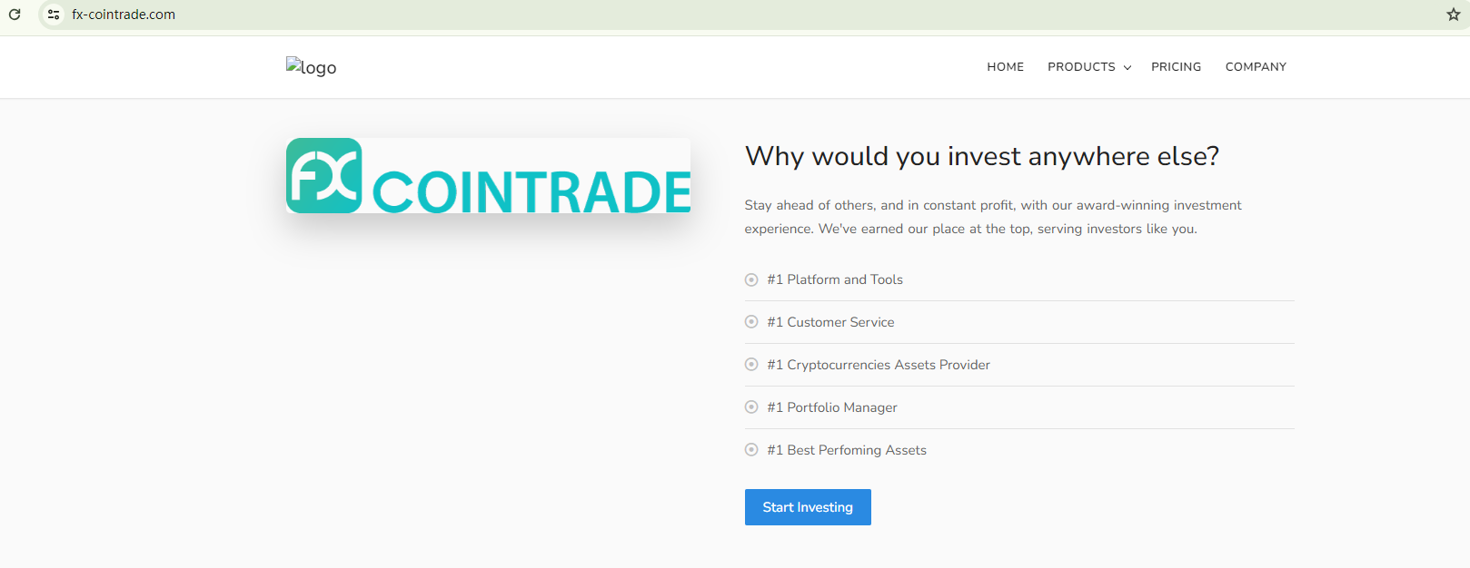 FX COINTRADE Review 2025 | Information about FX COINTRADE Forex Broker ...