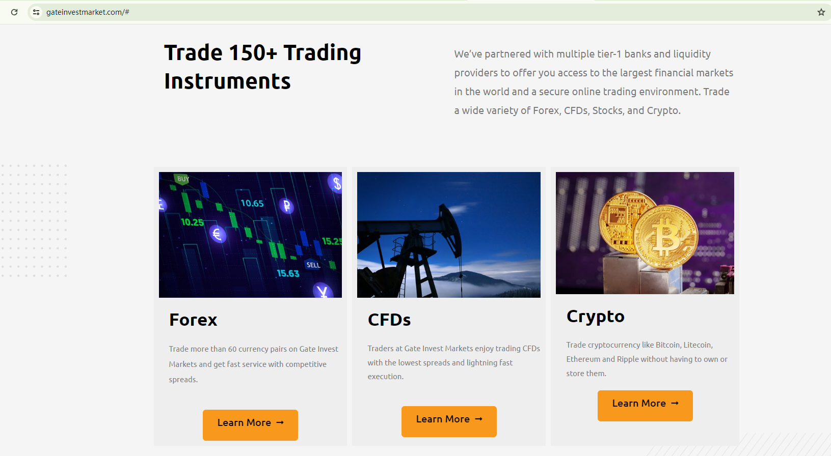 Gate Invest Markets Review 2025 | Information about Gate Invest Markets ...