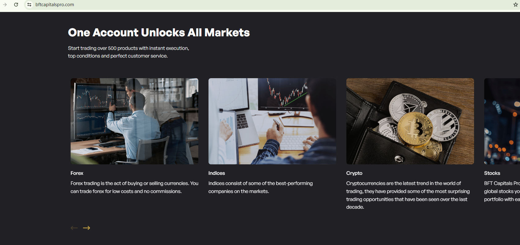 BFTCapitals (BFTCapitalspro) Review 2025 | Information about ...
