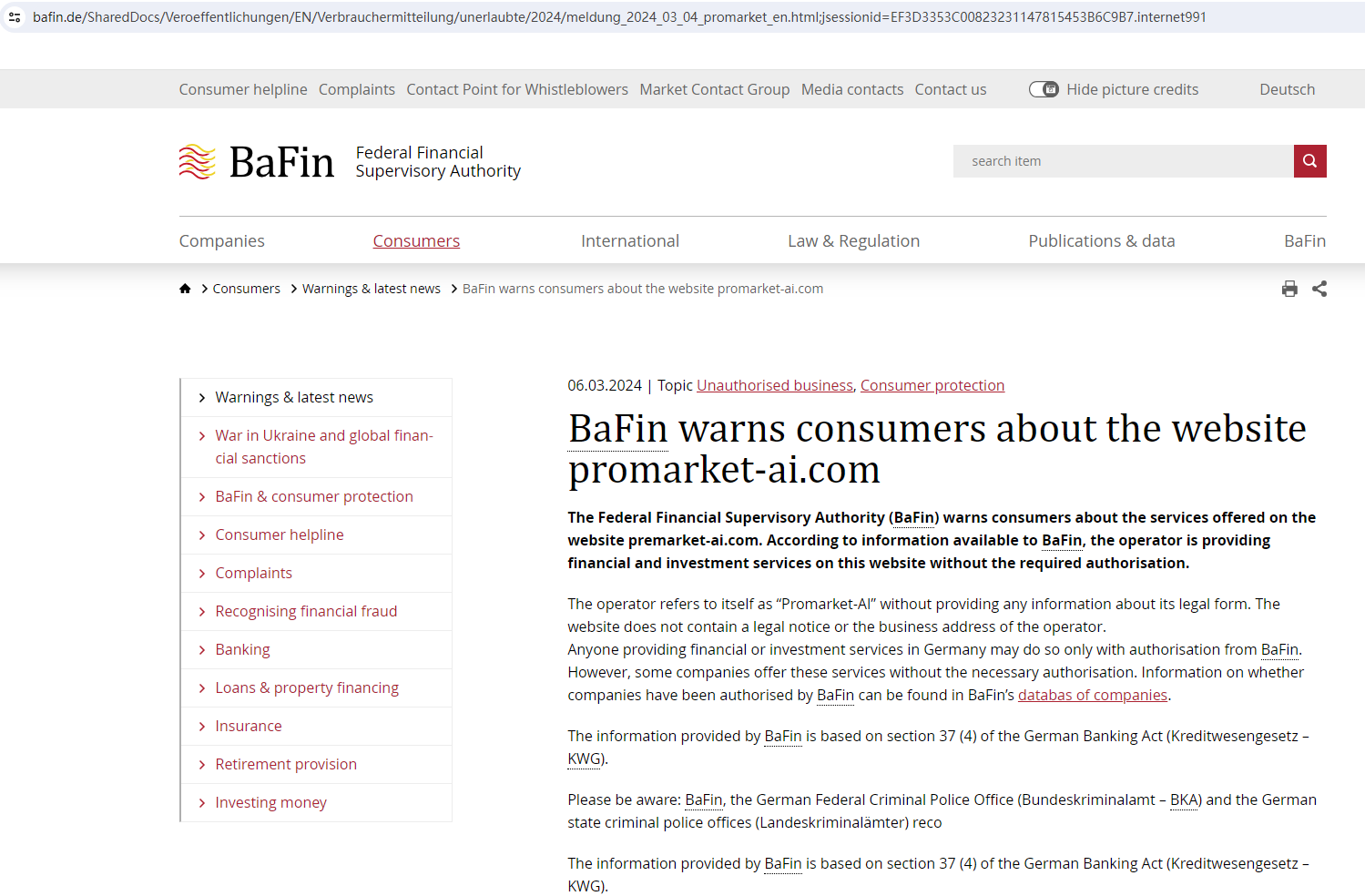 Promarket AI Review 2025 | Information about Promarket AI Forex Broker ...