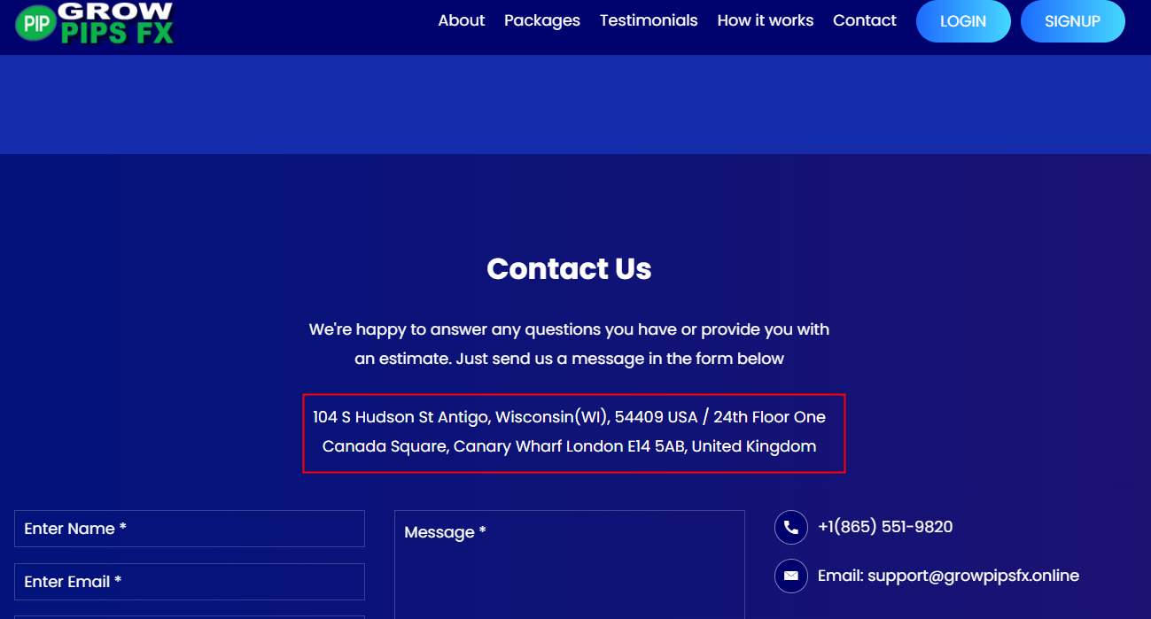 GROW PIPS FX Review 2025 | Information about GROW PIPS FX Forex Broker ...