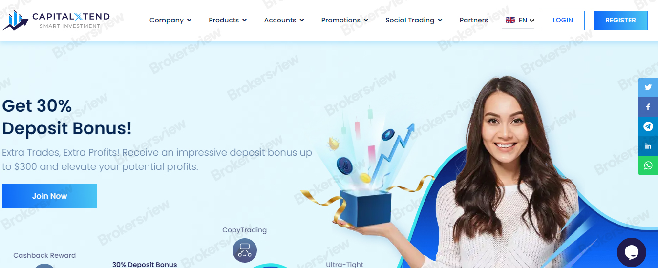 CapitalXTend Review: Is This Broker Worth Your Investment? - BrokersView