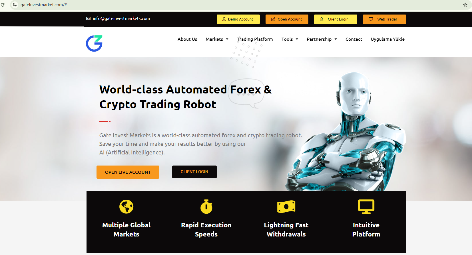 Gate Invest Markets Review 2025 | Information about Gate Invest Markets ...