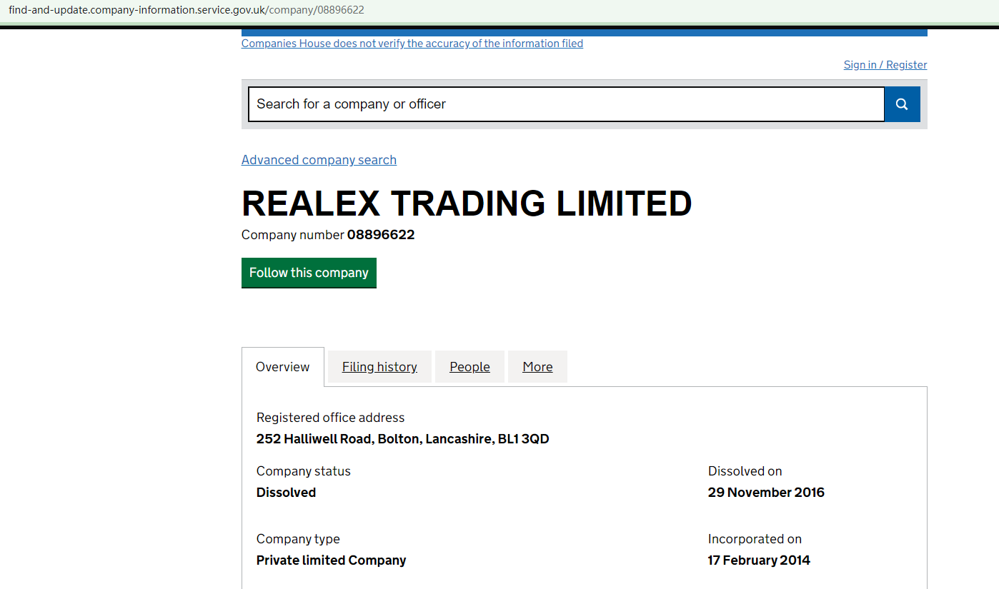 Realex Trading Review 2025 | Information about Realex Trading Forex ...