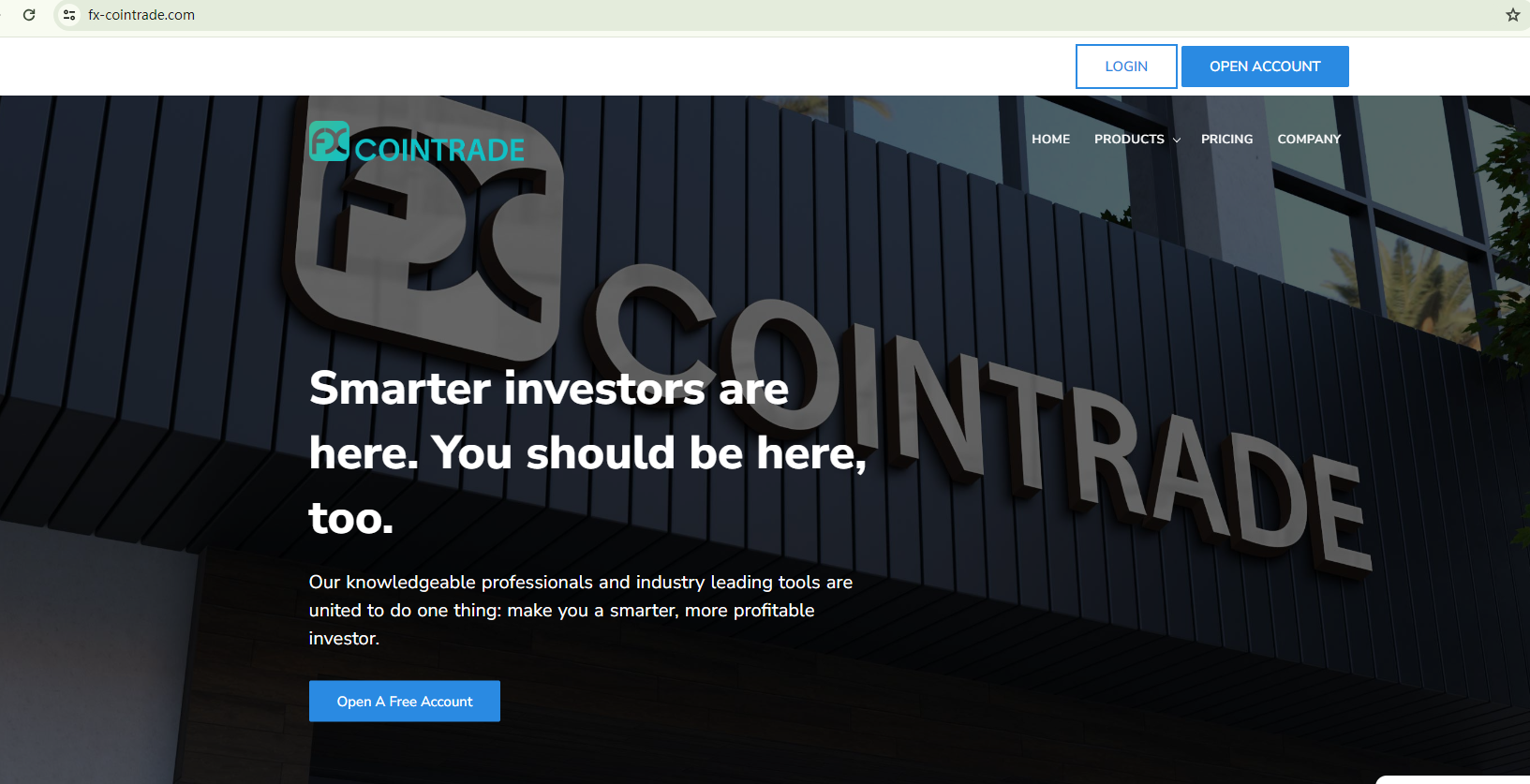 FX COINTRADE Review 2025 | Information about FX COINTRADE Forex Broker ...