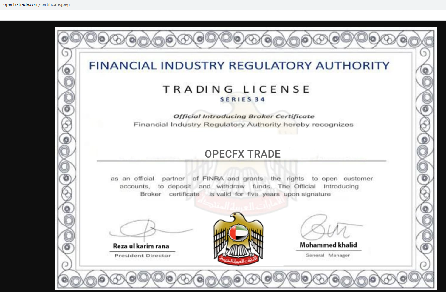 OPECFX TRADE Review 2025 | Information about OPECFX TRADE Forex Broker ...