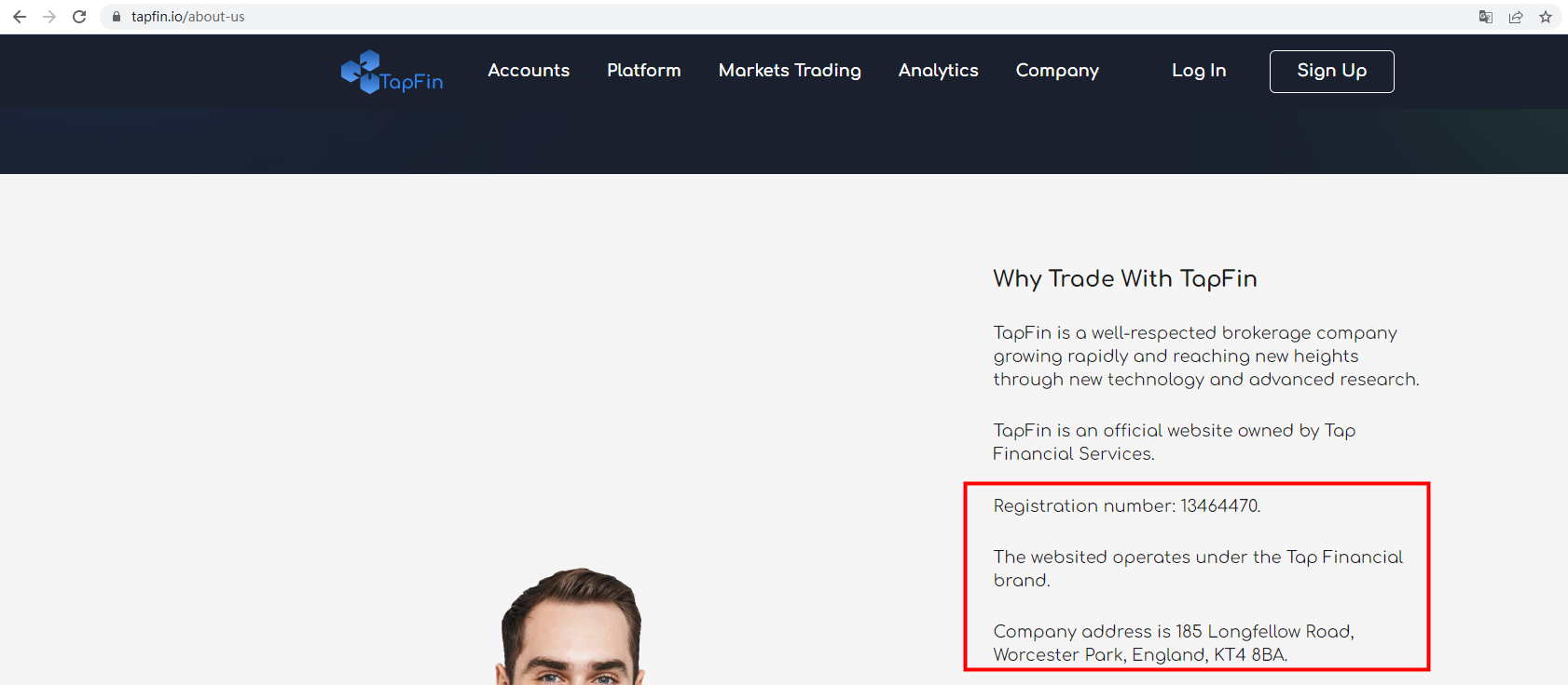 TapFin Review 2025 | Information about TapFin Forex Broker - BrokersView