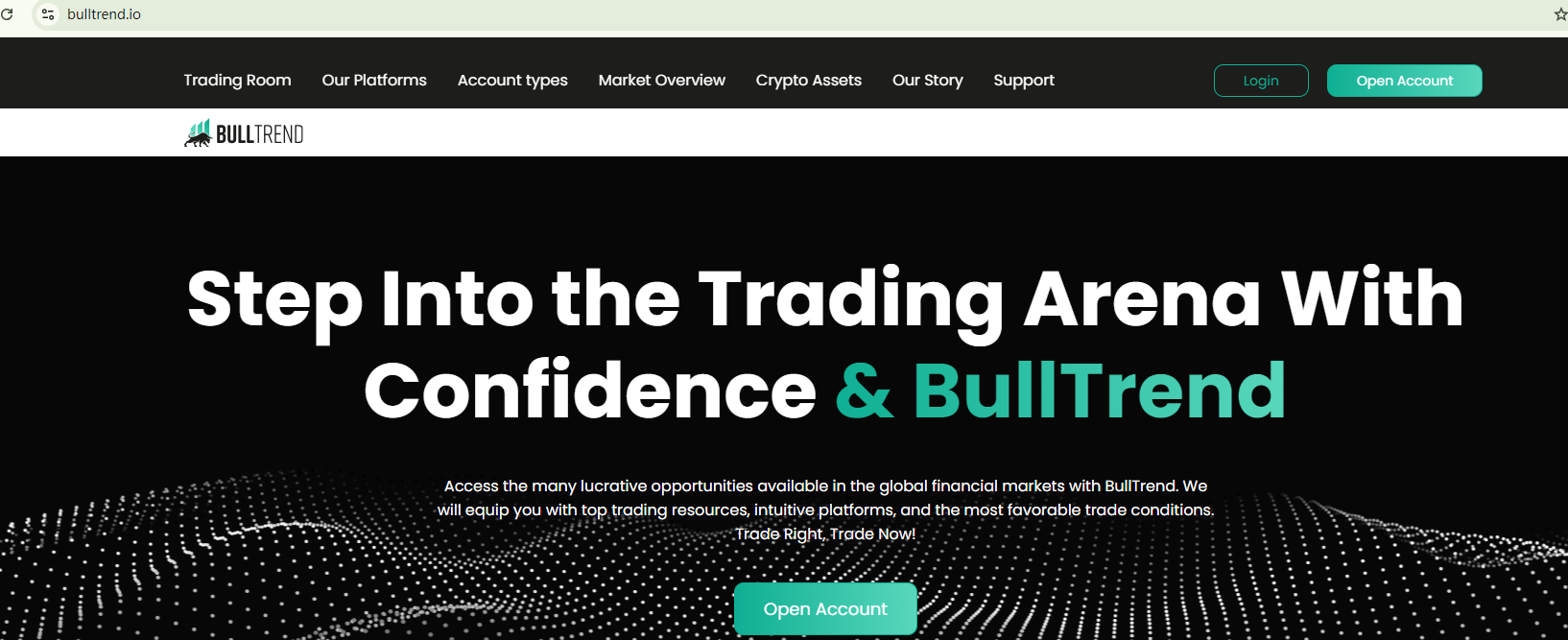 BullTrend Review 2025 | Information about BullTrend Forex Broker ...