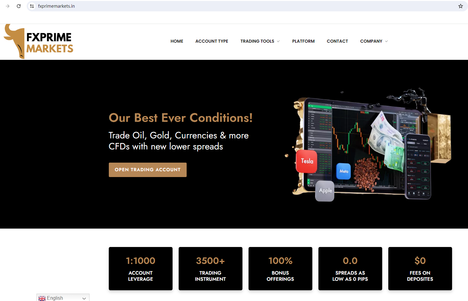 FxPrime Markets Review 2025 | Information about FxPrime Markets Forex Broker - BrokersView