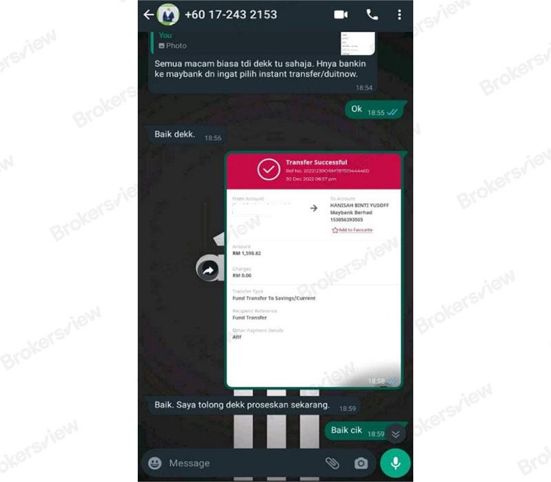 Do NOT Believe FAKE eToro! A Malaysian Student Falls into the Trap of ...