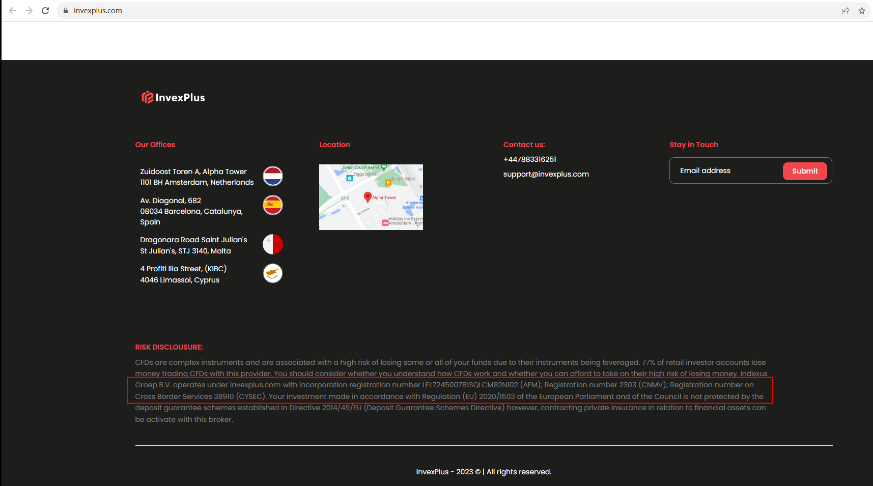 InvexPlus Review 2025 | Information about InvexPlus Forex Broker ...