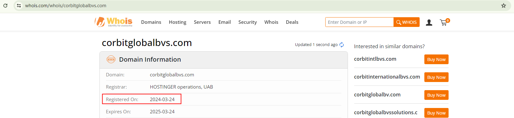 Corbit Global BVS Review 2025 | Information about Corbit Global BVS ...