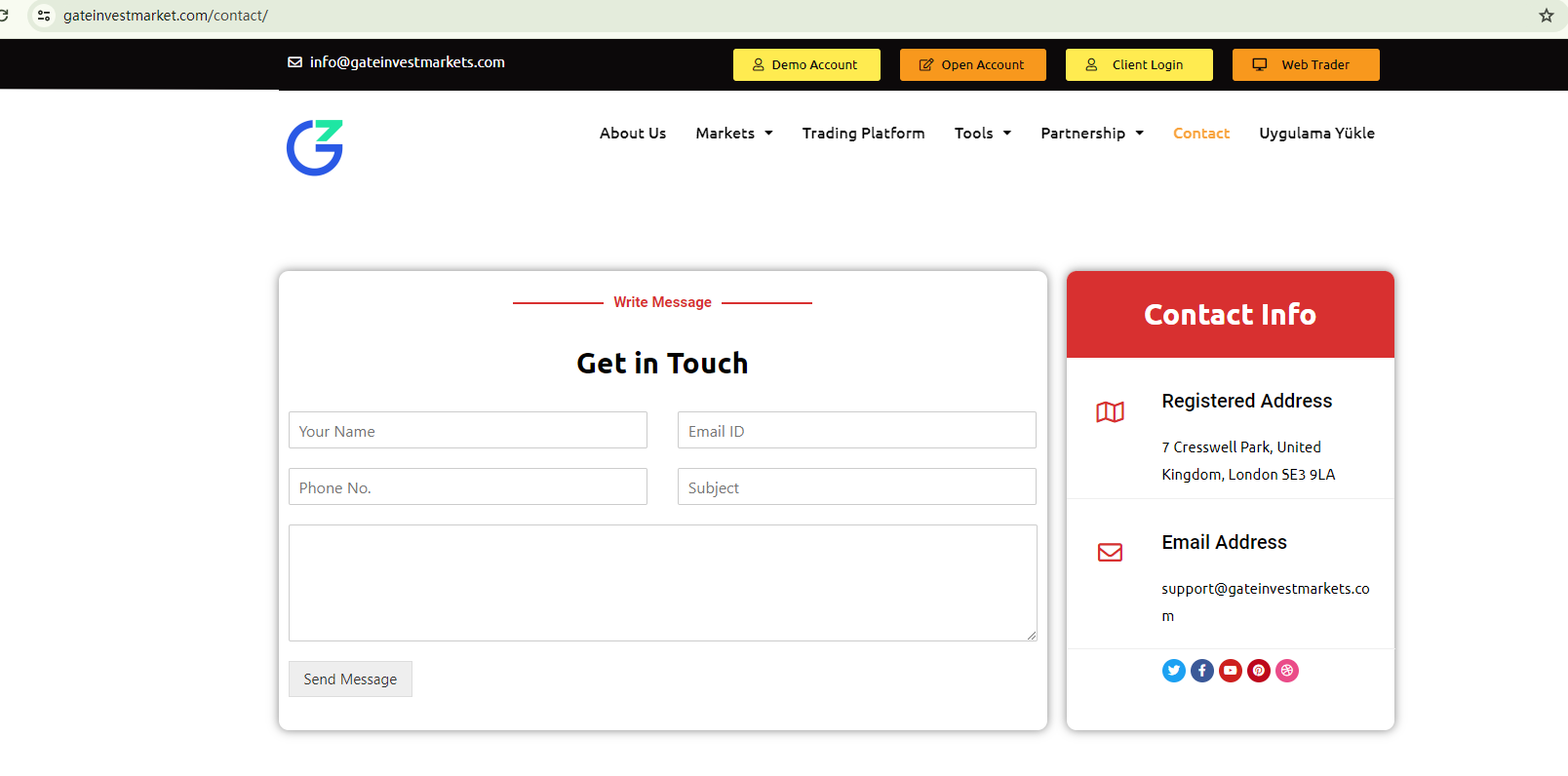 Gate Invest Markets Review 2025 | Information about Gate Invest Markets ...