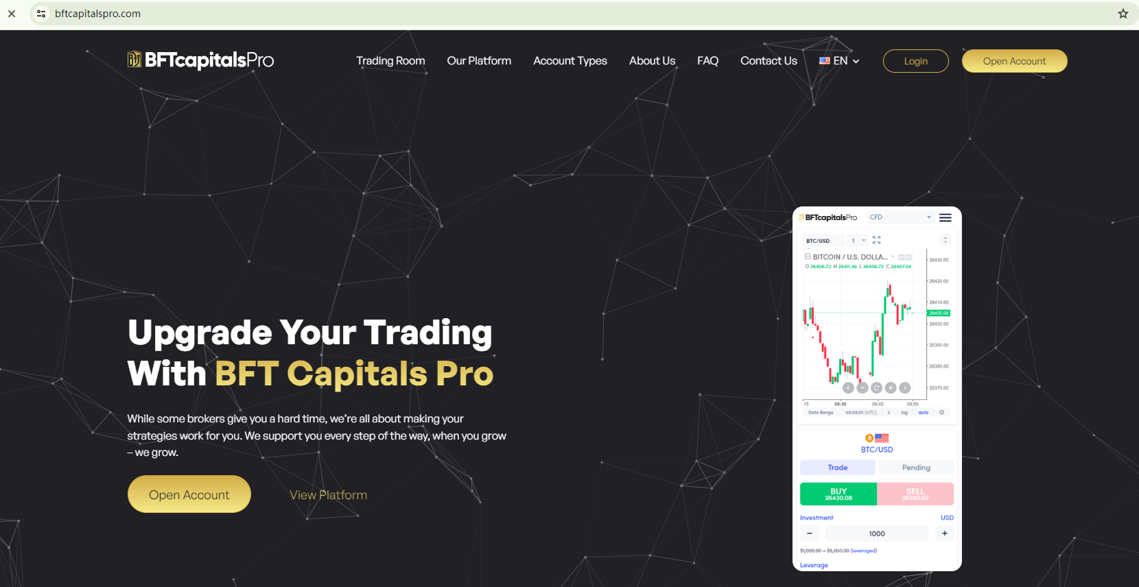 BFTCapitals (BFTCapitalspro) Review 2025 | Information about ...