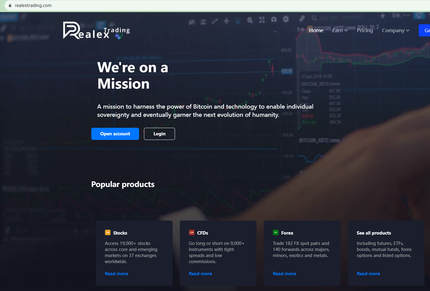 Realex Trading Review 2025 | Information about Realex Trading Forex ...