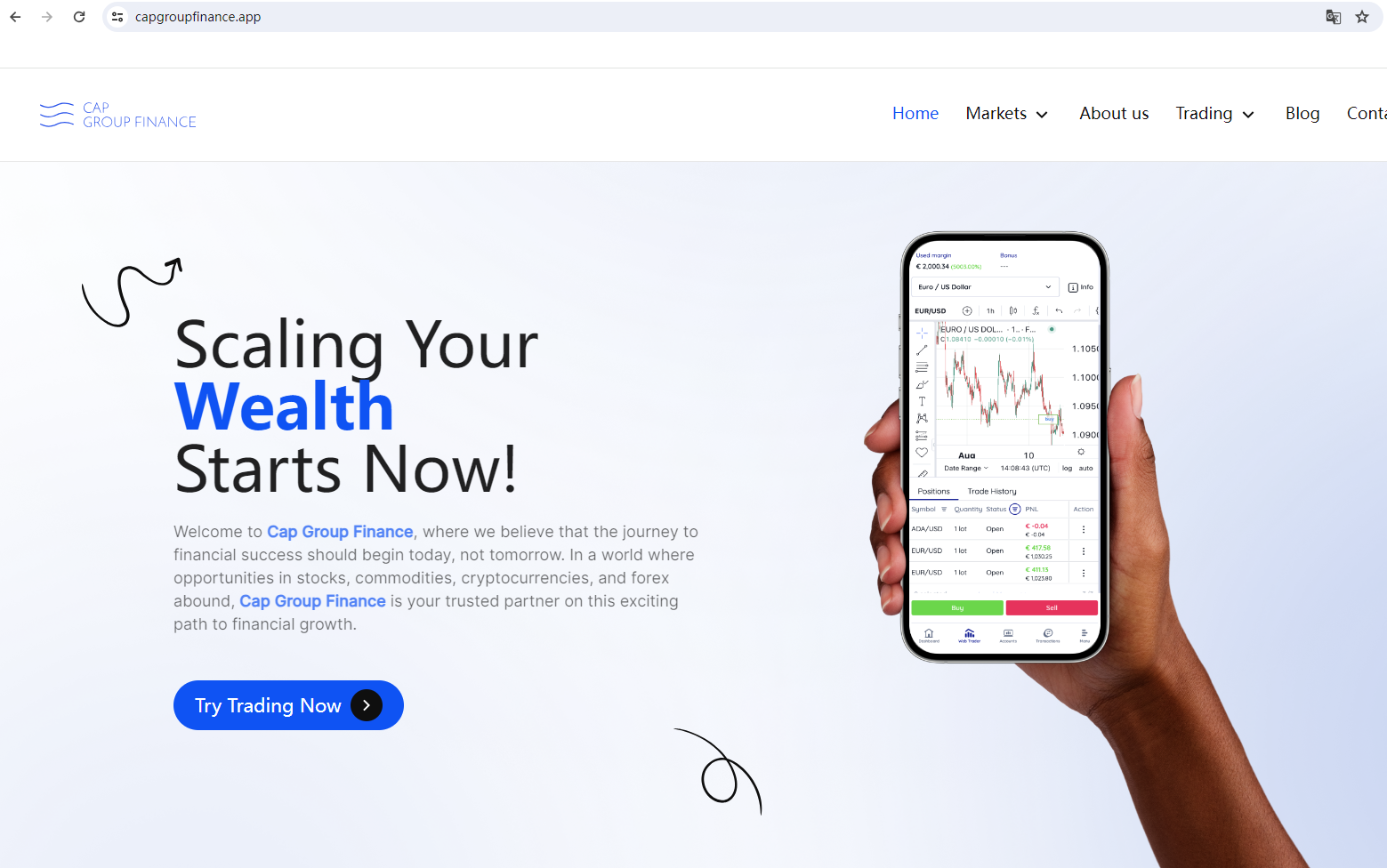 CAP Group Finance Review 2025 | Information about CAP Group Finance ...