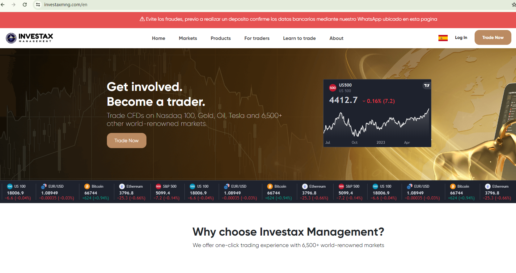 Investax Management Review 2025 | Information about Investax Management Forex Broker - BrokersView