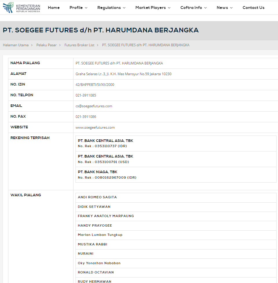 Scam Alert: Beware of the Unlicensed Forex Broker SoegeeFX - BrokersView