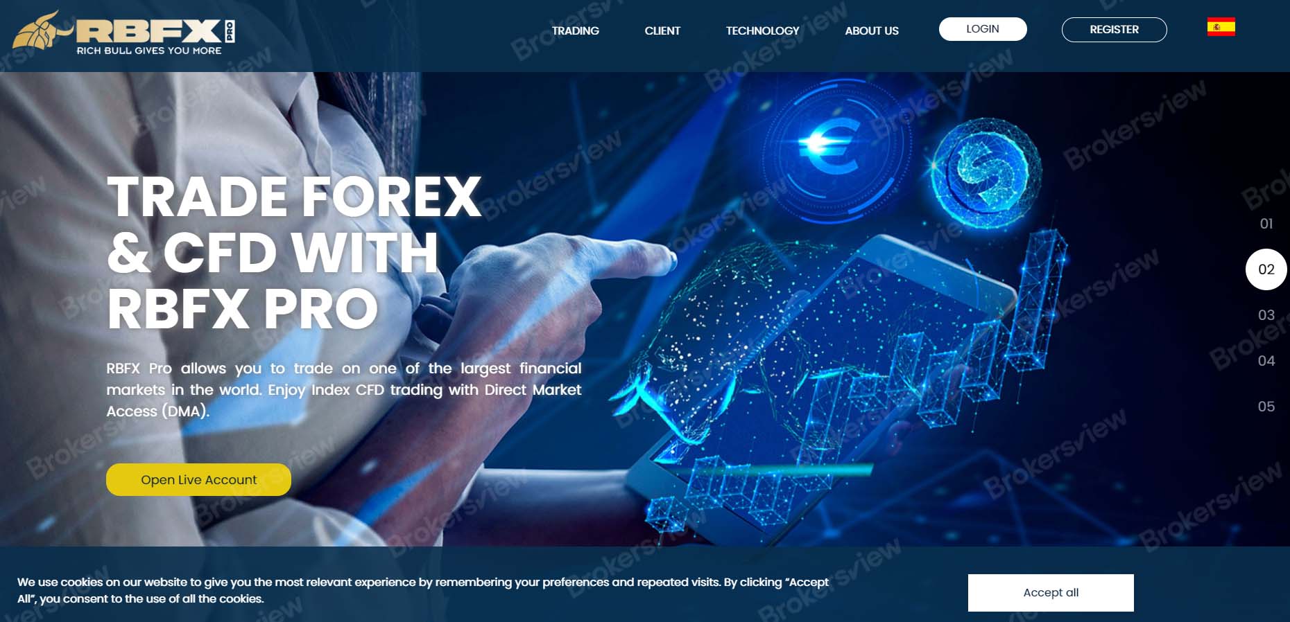 ความต่อเนื่องของ FxWinning? การเปิดเผยโบรกเกอร์หลอกลวง RBFX PRO - BrokersView