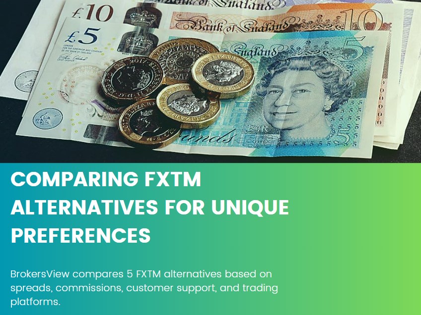 Comparing FXTM Alternatives for Unique Preferences - BrokersView