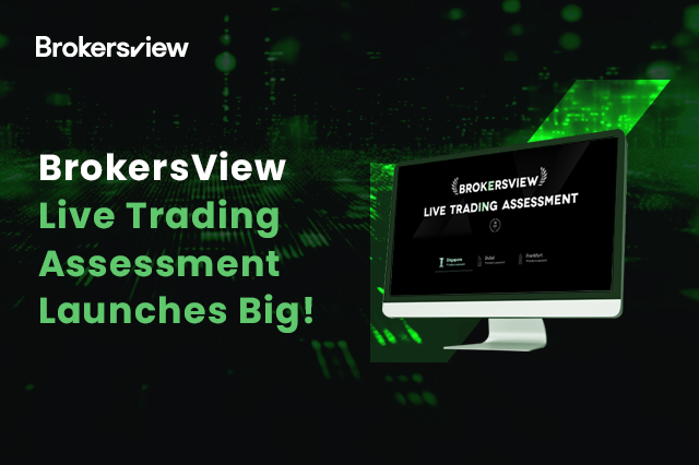 BrokersView Live Trading Assessment Launches Big! - BrokersView