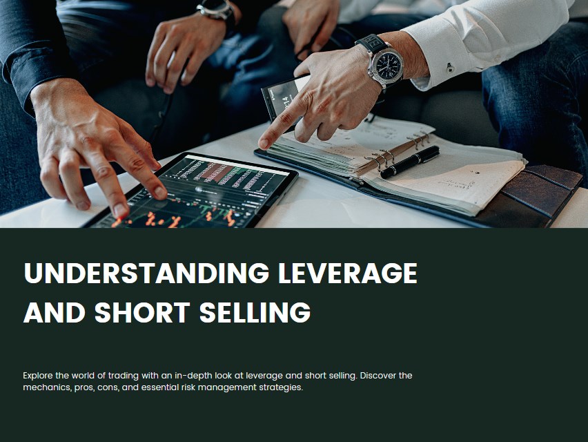 Understanding Leverage and Short Selling - BrokersView Understanding Leverage and Short Selling - BrokersView