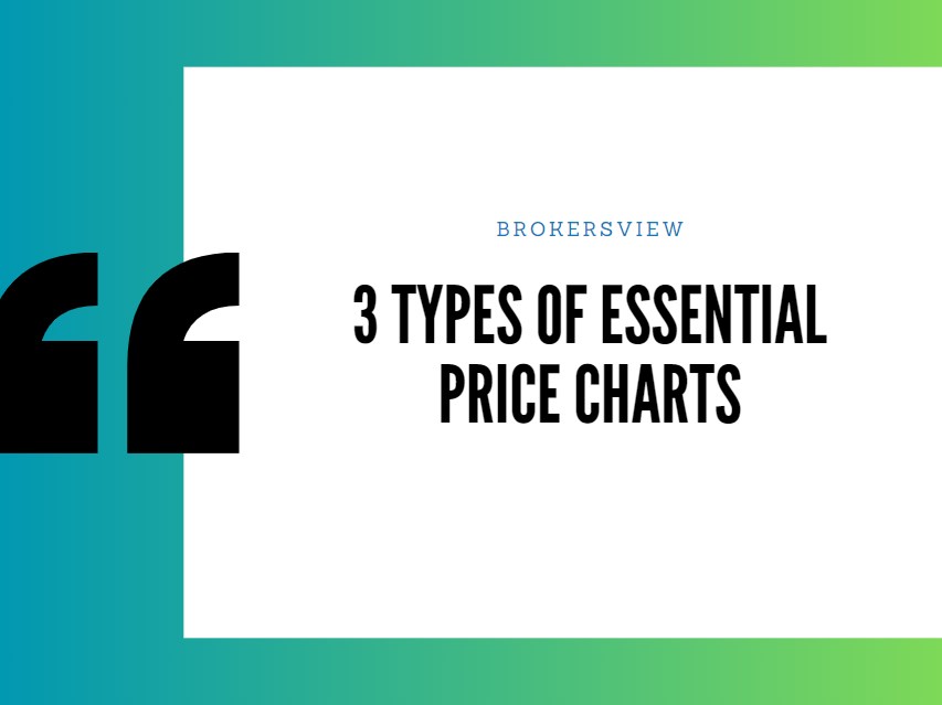 3 Types of Essential Price Charts - BrokersView