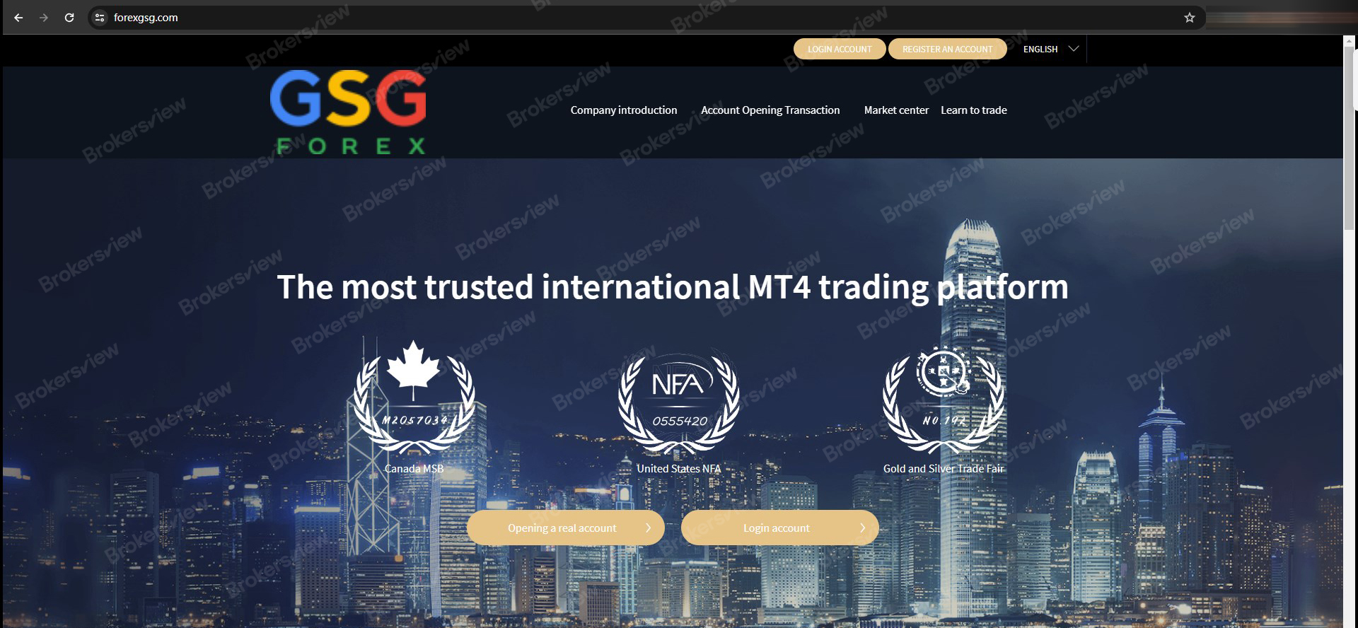 Multiple Supervised? GSG Forex Lies About its Regulatory Information ...