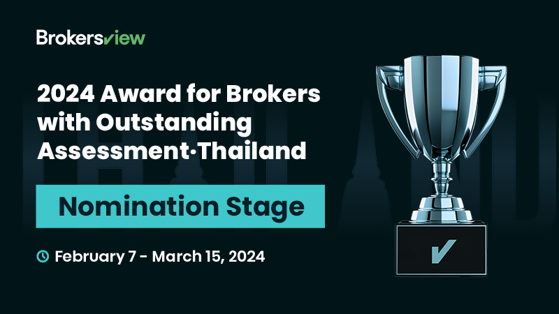BrokersView Award for Brokers with Outstanding Assessment · Thailand ...