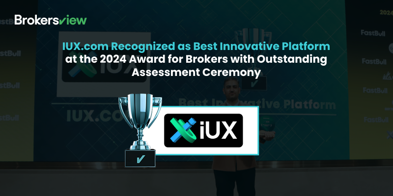 IUX.com Recognized as the Best Innovative Platform at the 2024 Award ...