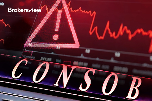 イタリアの規制当局CONSOBは、2024年にアラートリストの最初の更新を行い、4つのエンティティに警告を発しました - BrokersView