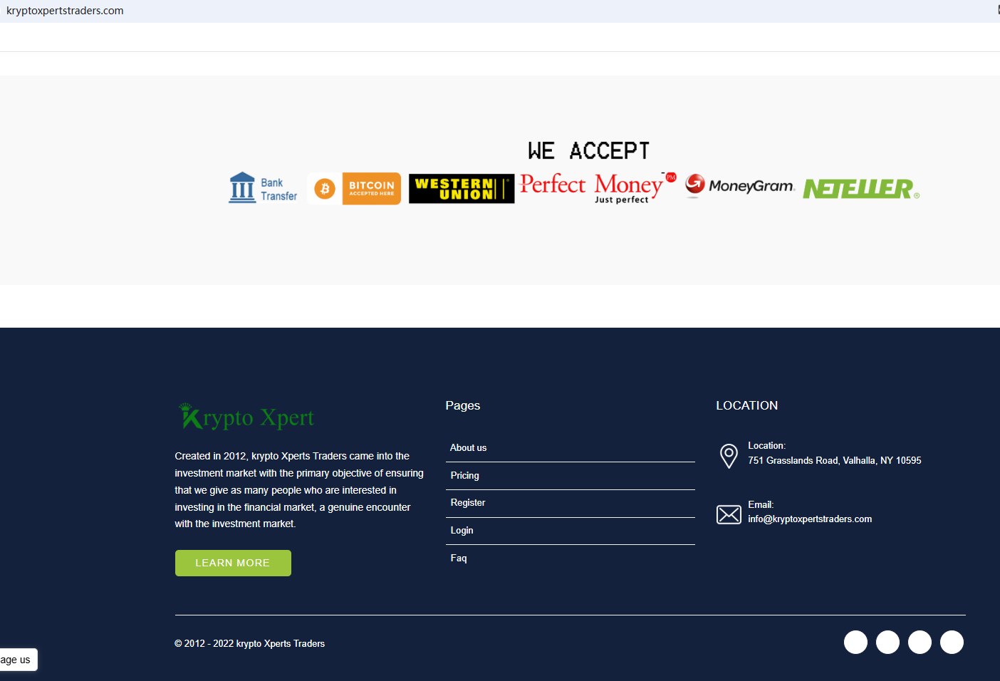 RLXStockTrade Review 2025 | Information about RLXStockTrade Forex Broker - BrokersView