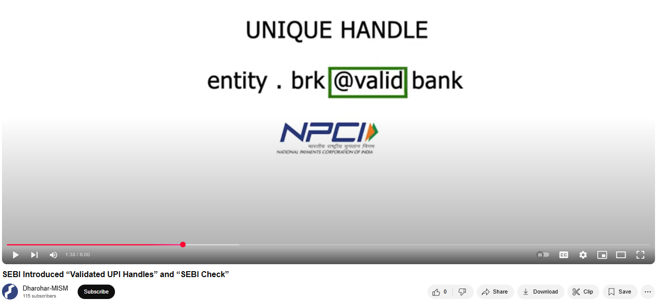 SEBI to Introduce New UPI Framework for Investor Protection against ...