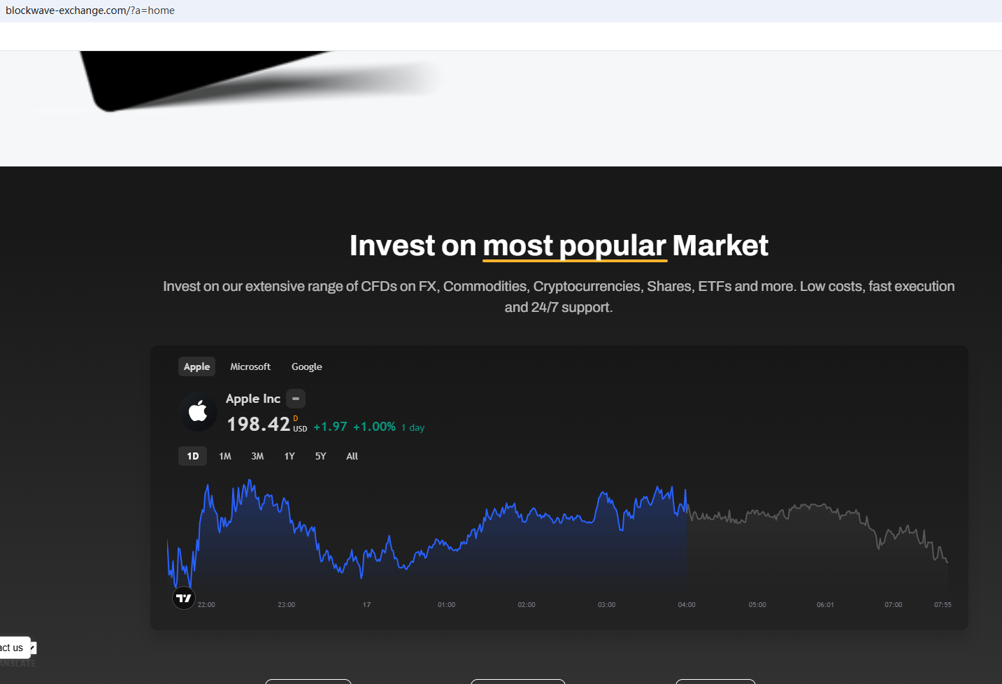 BLOCKWAVE EXCHANGE 評價-是否詐騙,安全合法嗎? - BrokersView