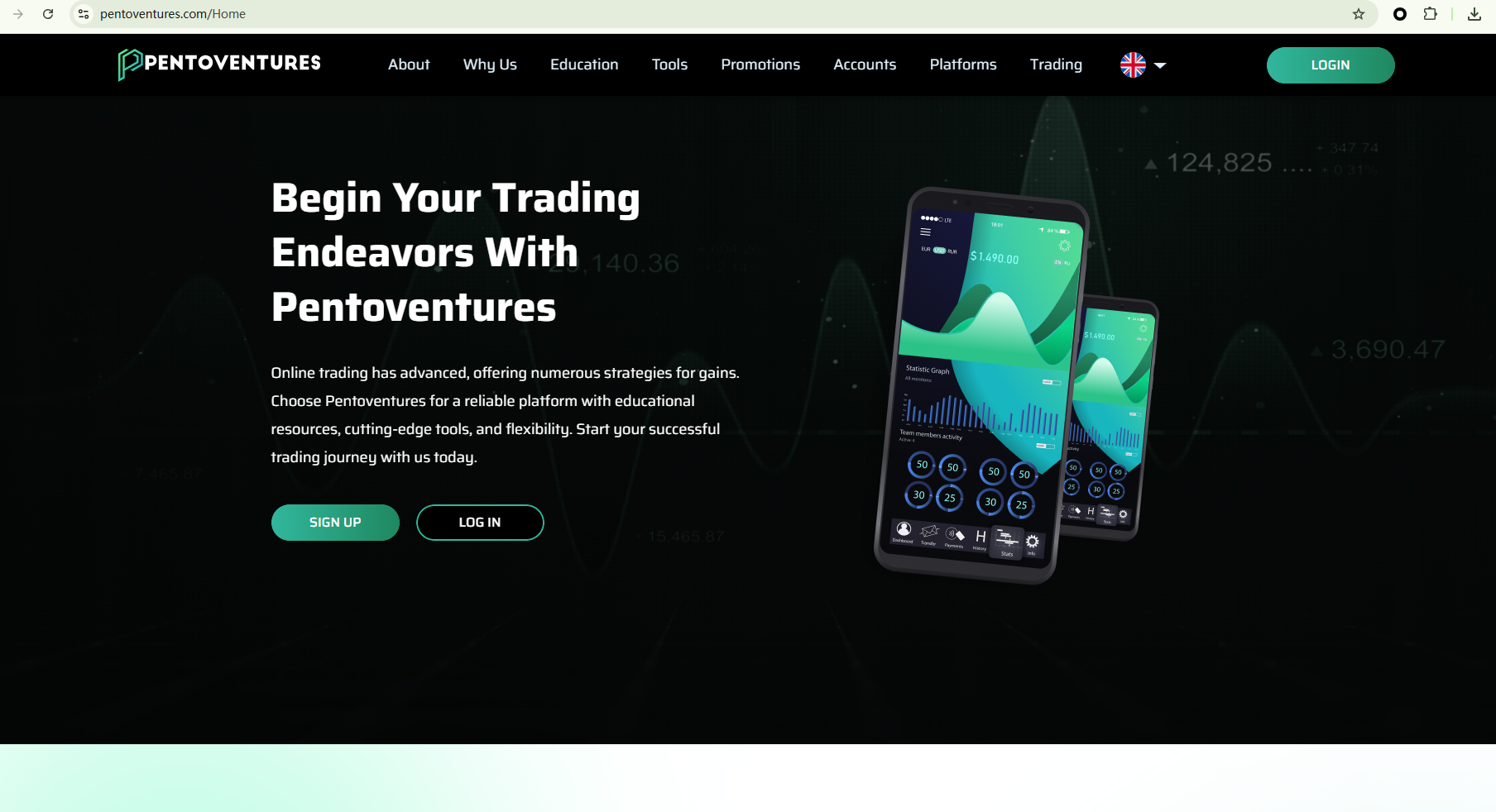 Pentoventures Review 2025 | Information about Pentoventures Forex Broker - BrokersView
