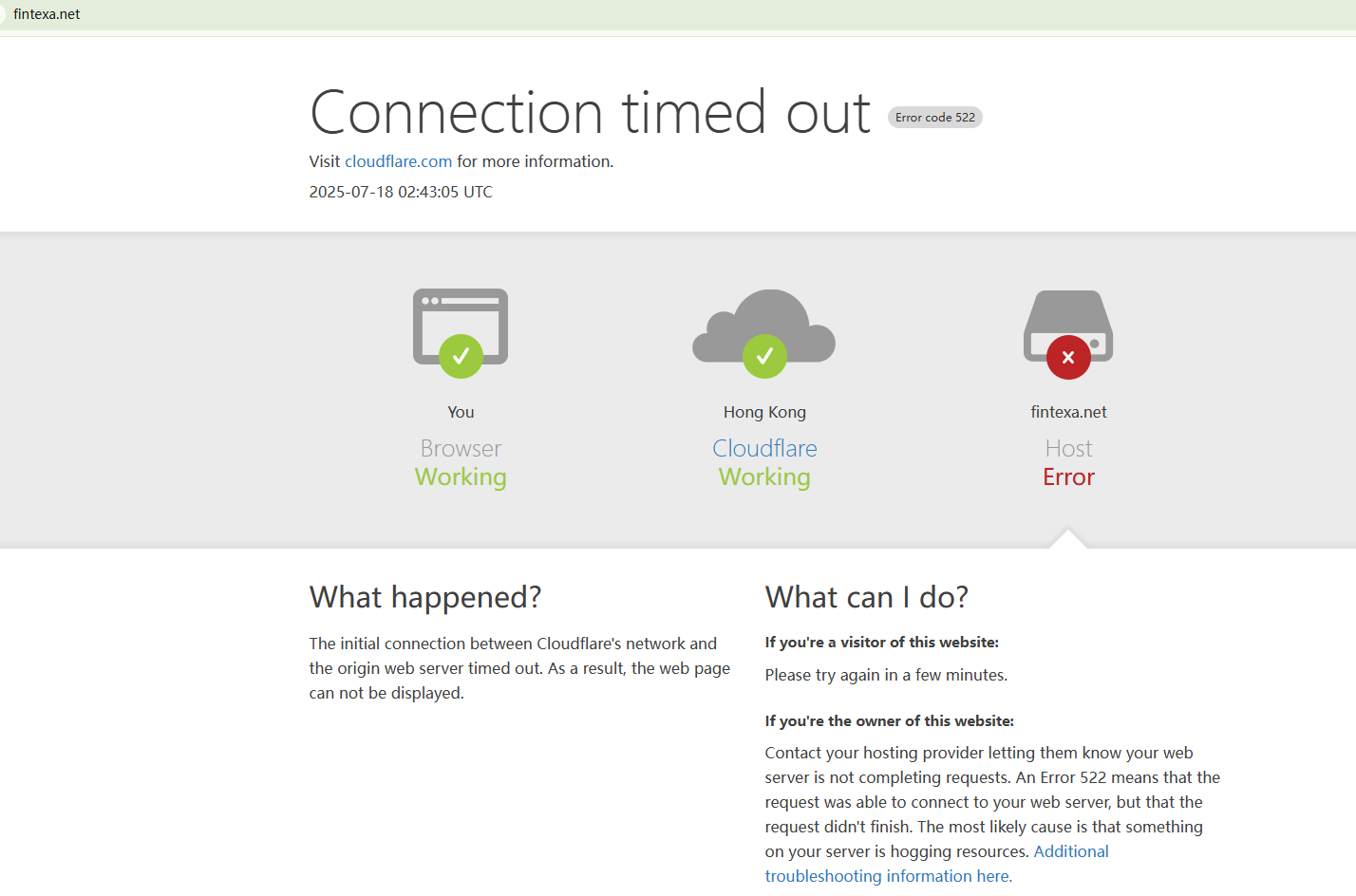 Fintexa Review 2025 | Information about Fintexa Forex Broker - BrokersView