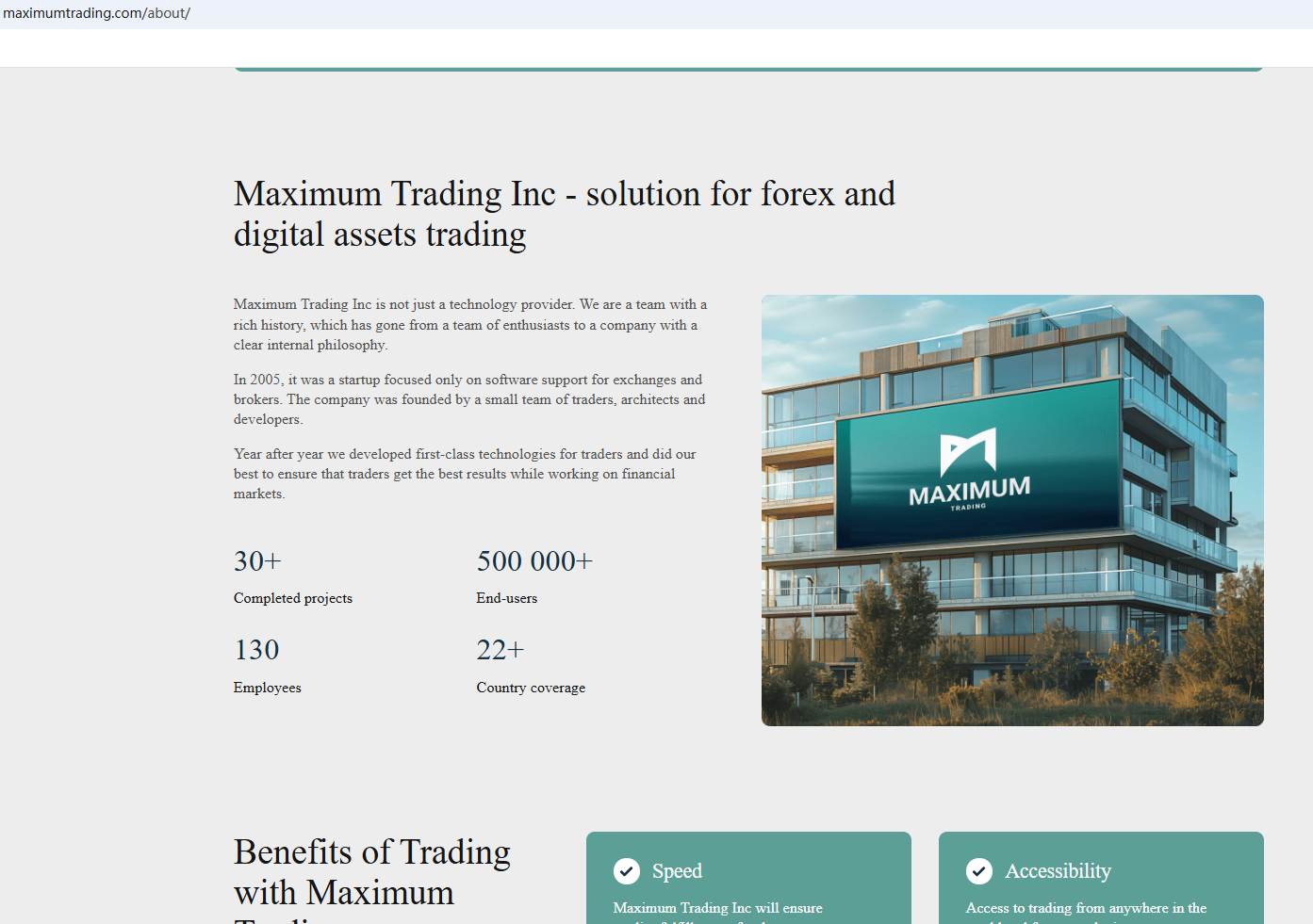 Maximum Trading Review 2025 | Information about Maximum Trading Forex ...