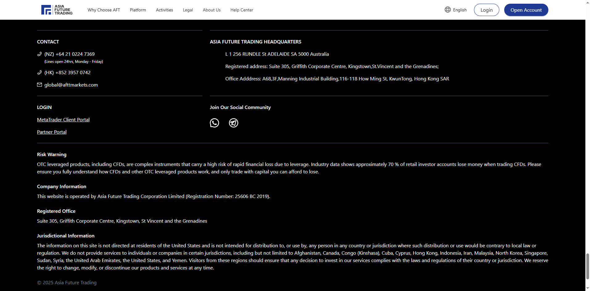 AFT Review 2025 | Information about AFT Forex Broker - BrokersView