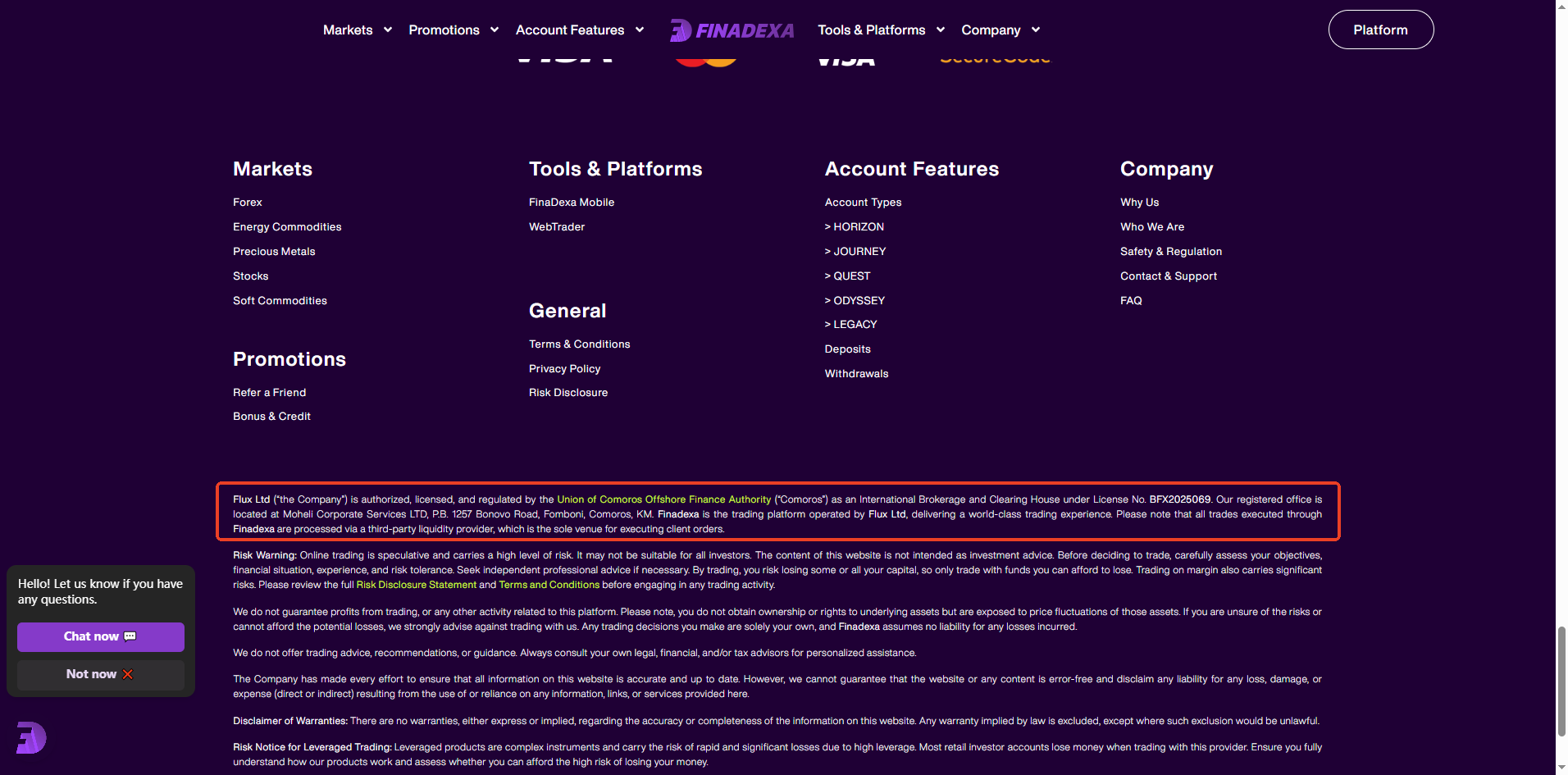 FinaDexa Review 2025 | Information about FinaDexa Forex Broker ...