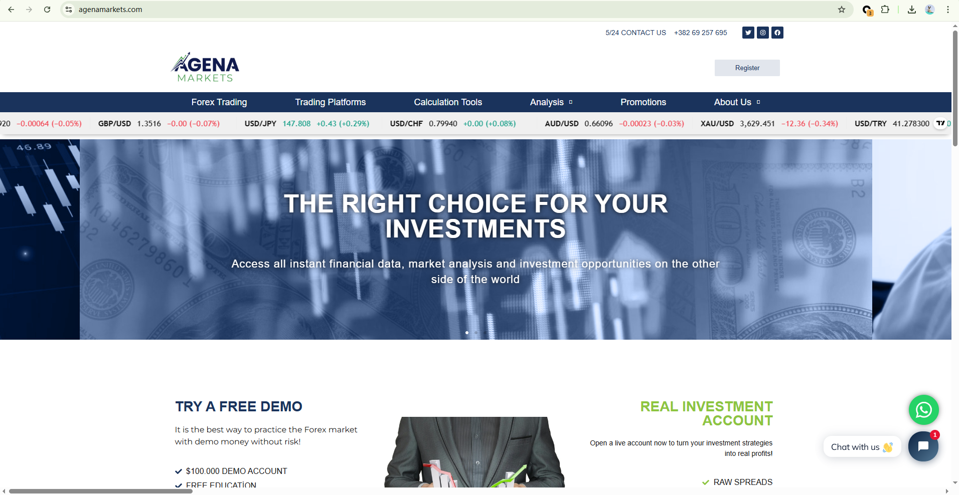 Agena Markets 검토 2025 | Agena Markets 외환 브로커에 대한 정보 - BrokersView