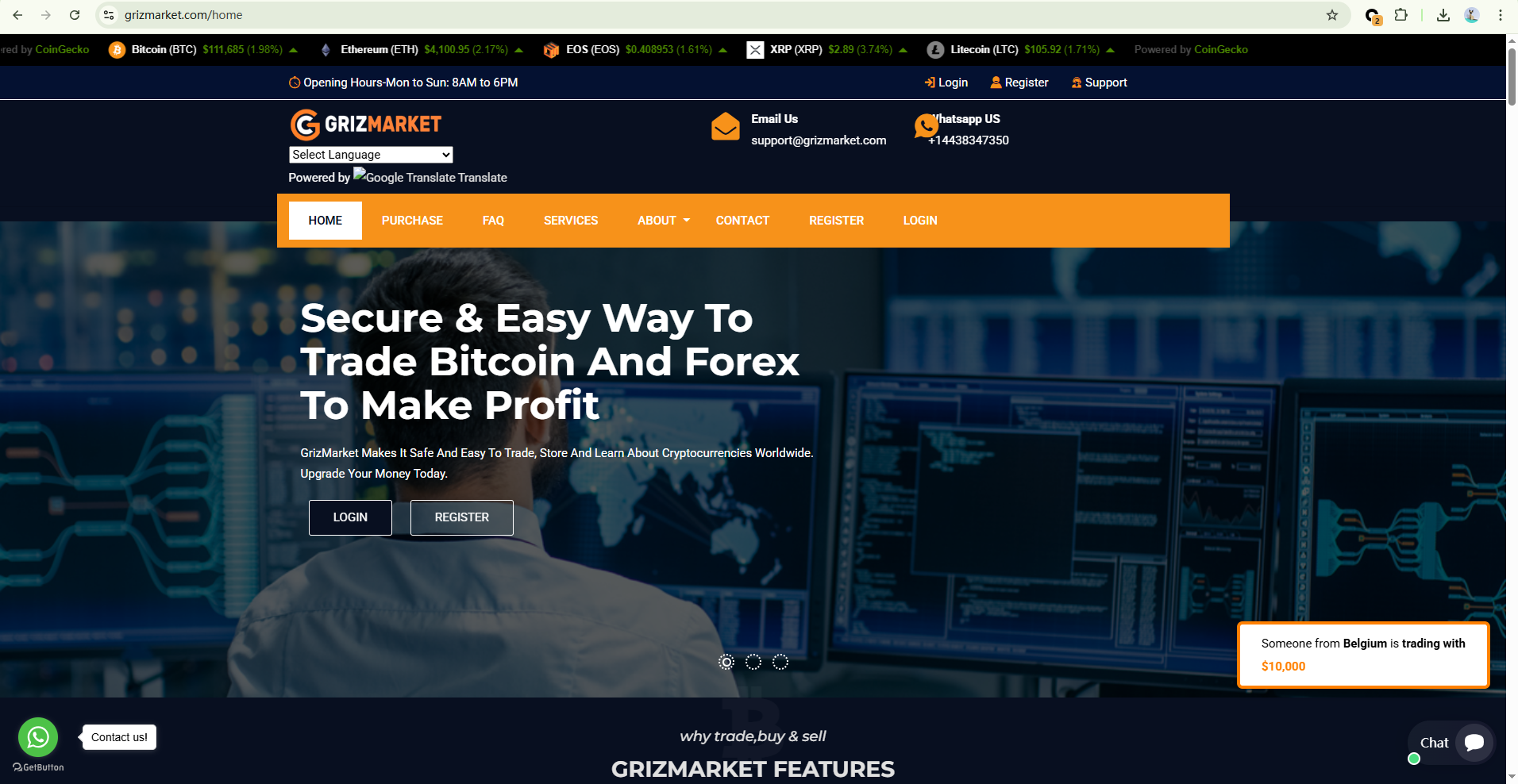 GrizMarkets Review 2025 | Information about GrizMarkets Forex Broker ...