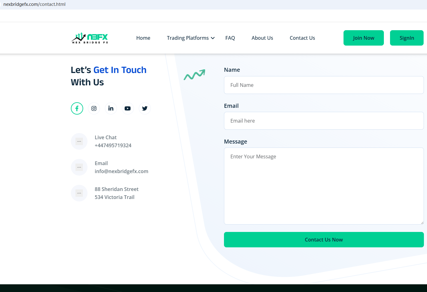 Nex Bridge FX 評價-是否詐騙,安全合法嗎? - BrokersView