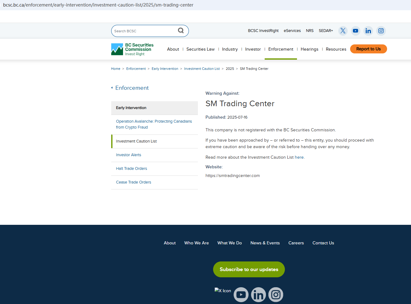 SM Trading Center 平台怎么样？安全正规靠谱吗？ - BrokersView