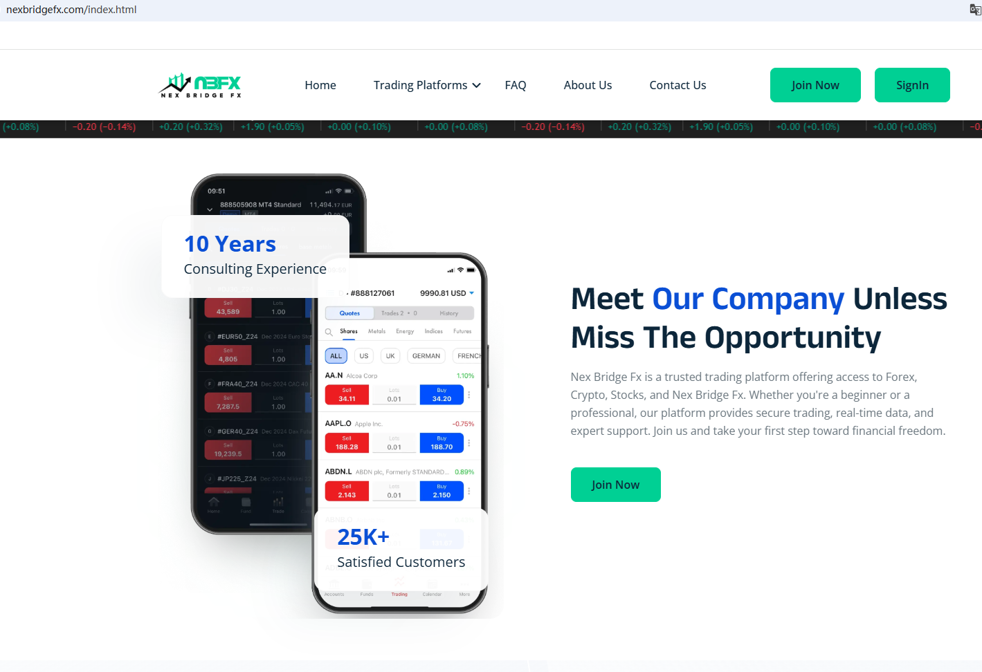 Nex Bridge FX 評價-是否詐騙,安全合法嗎? - BrokersView