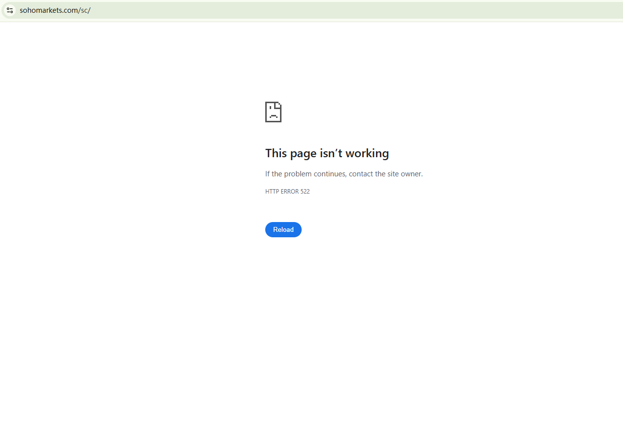 Fake SohoMarkets Review 2025 | Information about Fake SohoMarkets Forex ...