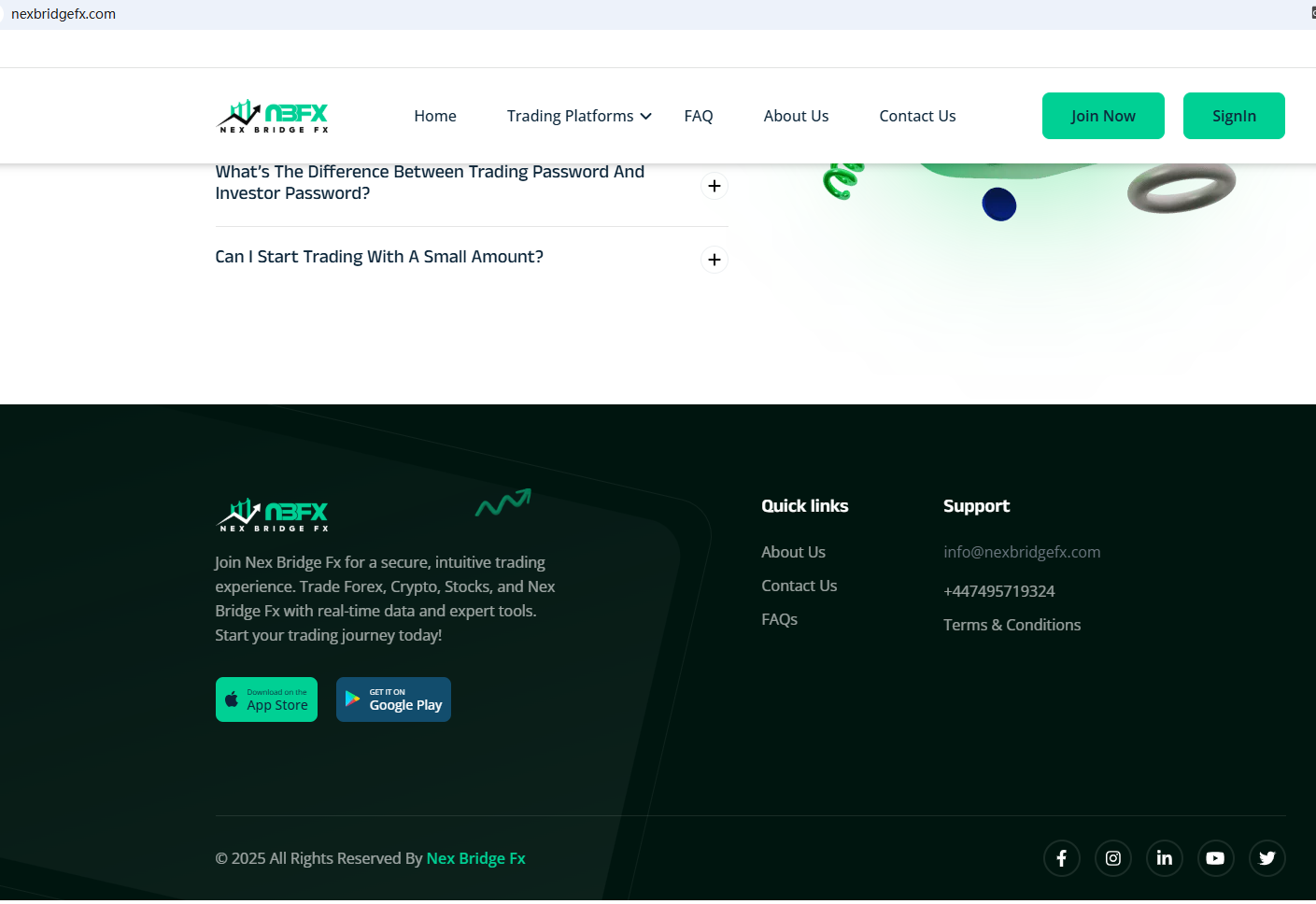 Nex Bridge FX 評價-是否詐騙,安全合法嗎? - BrokersView