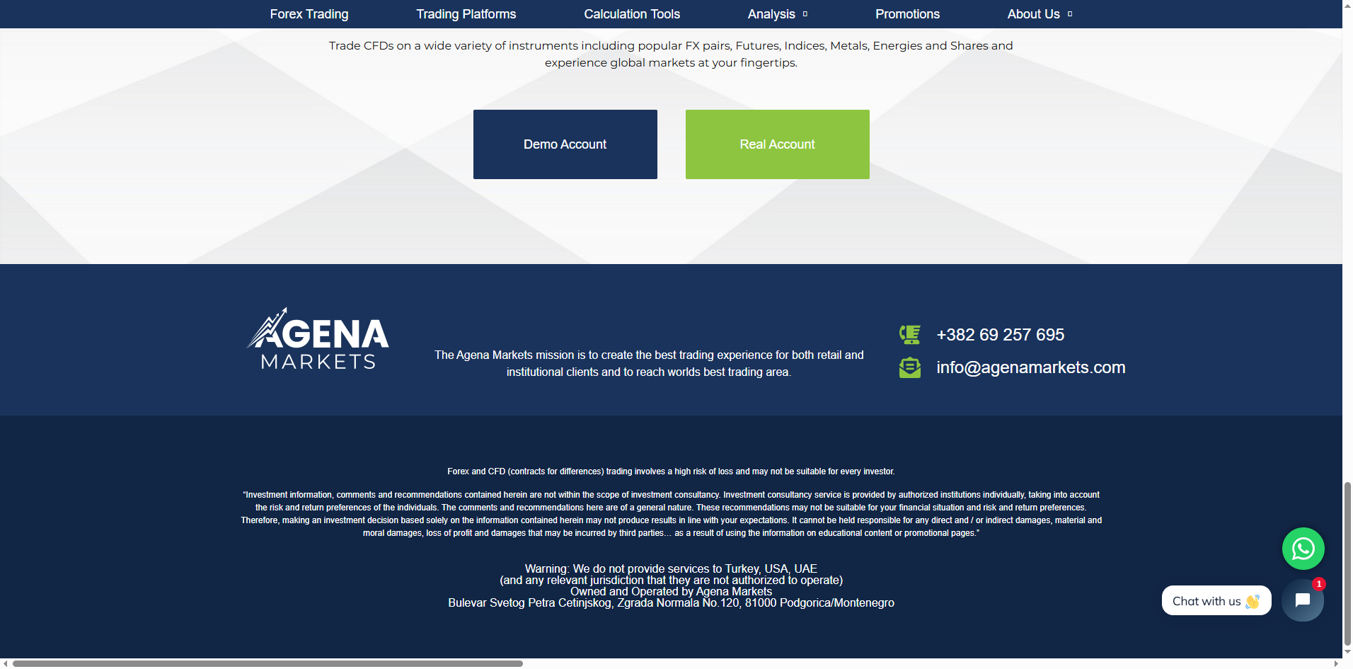 Agena Markets 검토 2025 | Agena Markets 외환 브로커에 대한 정보 - BrokersView